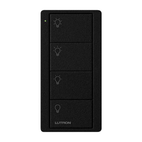 Lutron Ra2 Select Pico Wireless Controls 4 Button Light Pm2 4b Meerkat Home