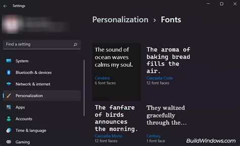 How To Change The Default System Font On Windows 11 Build Windows