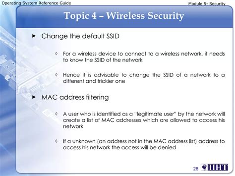 Module 5 Security Ppt