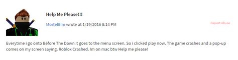 Mac Crashing On Teleport Engine Bugs Developer Forum Roblox