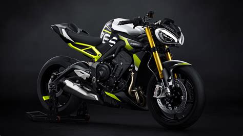 New Triumph Street Triple 765 Rx Special Edition And Moto2™ For The Ride
