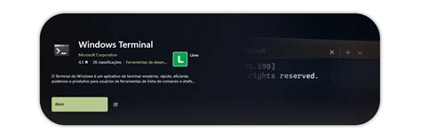 Windows Terminal Uma Revolução Na Experiência Do Uso De Terminais No Windows