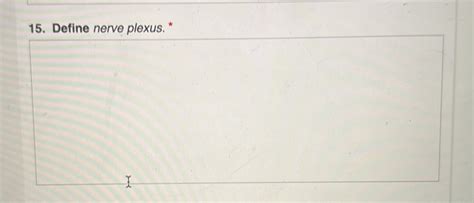 Define Nerve Plexus Studyx Define Nerve Plexus Studyx