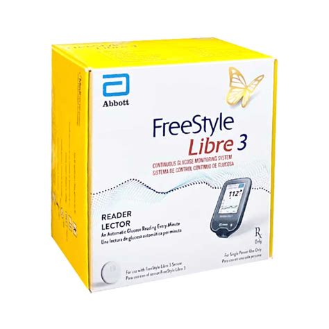 Freestyle Libre 3 Reader Stark Med