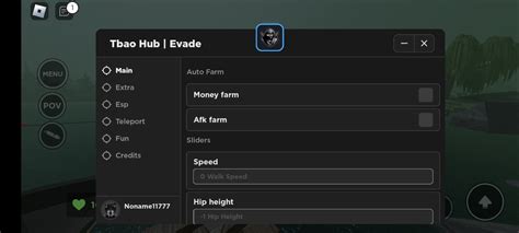 Evade ScriptRB