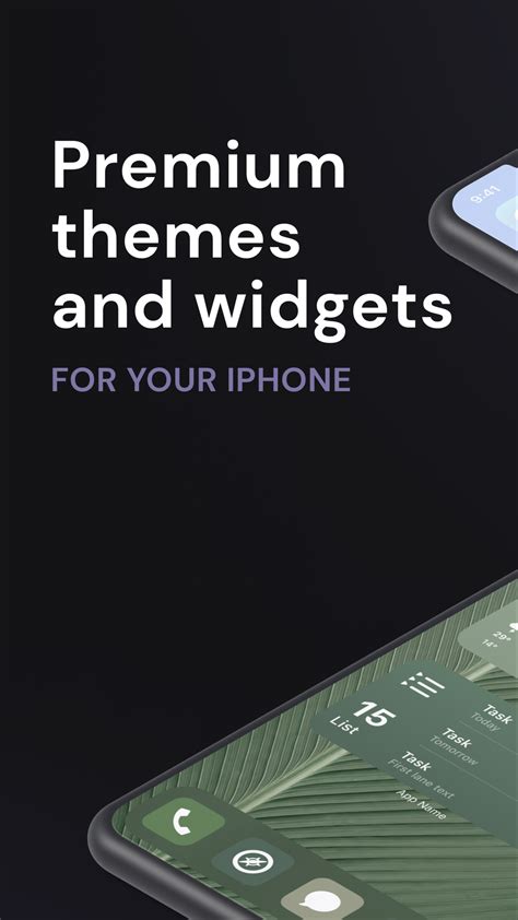 Custom Widgets Kit For Iphone для Iphone — Скачать