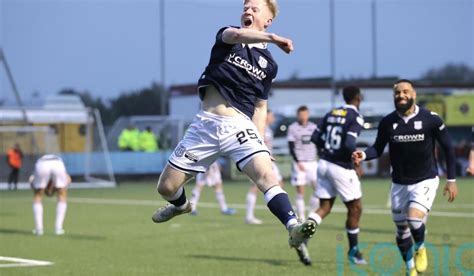 Tony Docherty Hails Impact Of Lyall Cameron At Dundee After Final Day Brace Limerick Live