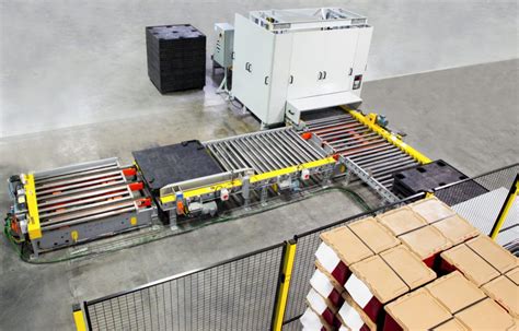 Automated Pallet Handling Equipment MESH Automation