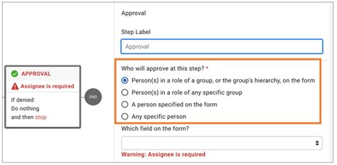 Configuring A Workflow What Happens After The Form Is Submitted Technology Services
