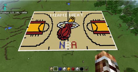 Basketball Court Minecraft At Erin Love Blog