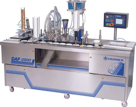 Llenadora Autom Tica De Potes Y Conos Daf Frisher Srl