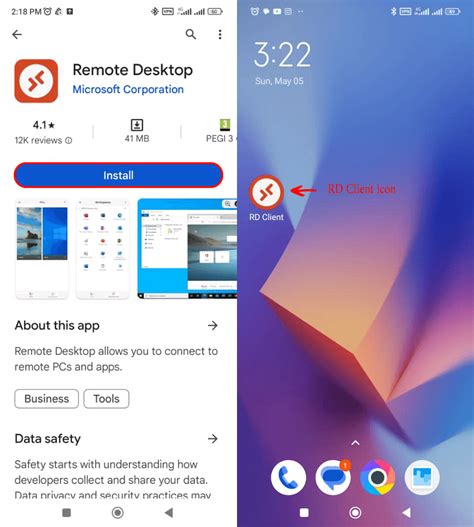 How To Use Rdp Connection In Android Phone Vpsmakers