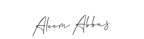 93 Aleem Abbas Name Signature Style Ideas Exclusive Digital Signature