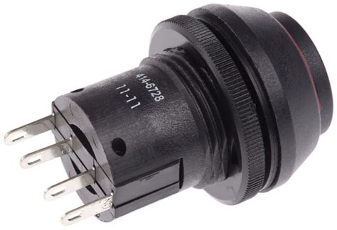 76 9712 439088b Itw Switches Itw Switches 76 97 Series Push Button Switch Latching Panel