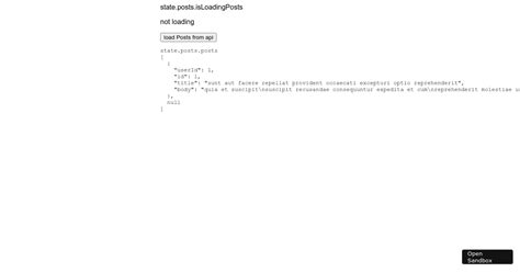 typesafe actions reference project codesandbox