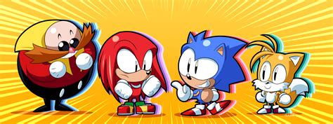 Chibi Sonic And Company By Rongs1234 On Deviantart