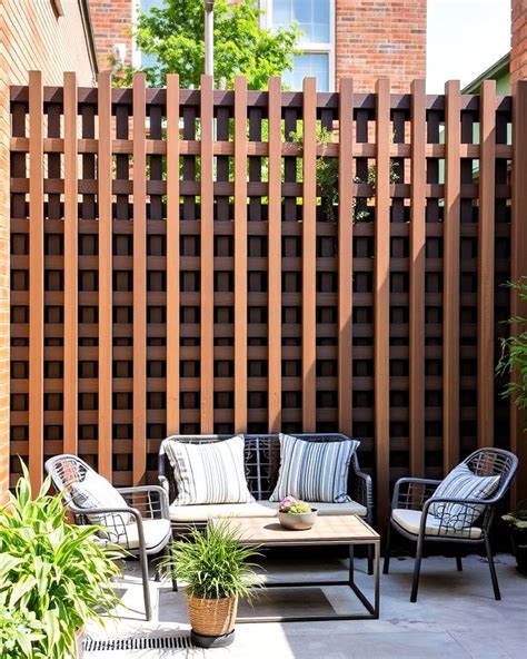 25 Lattice Fence Ideas For Privacy And Style