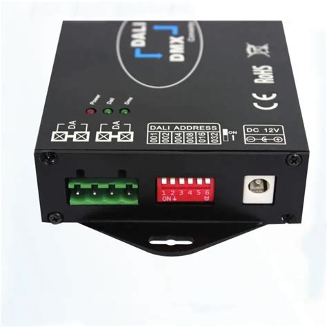 DALI DMX512 Signal Converter DL113 Efficient Lighting