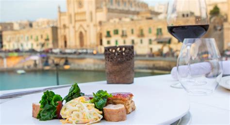 10 Gorgeous Rooftop Dining Spots In Malta For A Scrumptious Meal With A