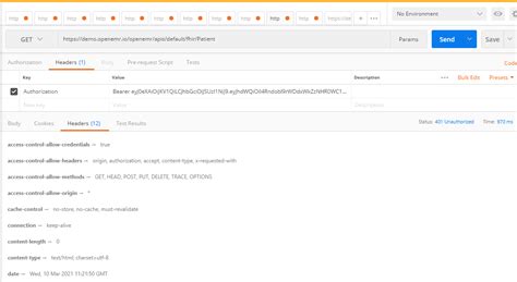 Fhir Api Oauth2 Access Token Issue Oapublickey File Error Openemr