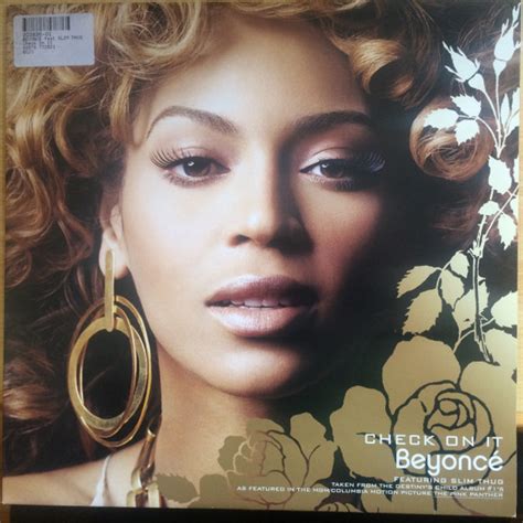 Beyonce Check On It Vinyl Records Lp Cd On Cdandlp
