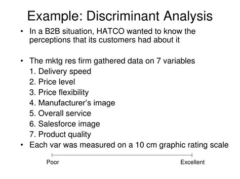 Ppt Multiple Discriminant Analysis And Logistic Regression Powerpoint Presentation Id 6184030