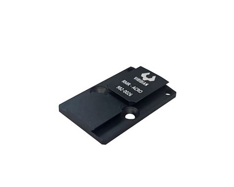 Viridian RFX RMR Mounting Plate Adapter