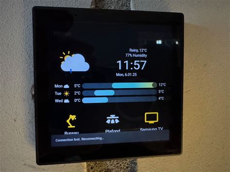 Home Assistant Companion App On Android 81 Wall Panel Losing
