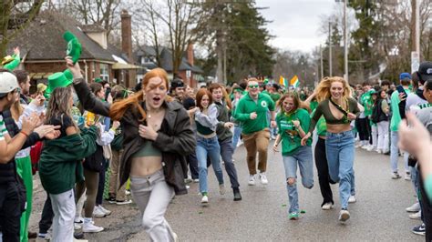 Have You Heard Of The St Patrick S Day Ginger Race H Bar