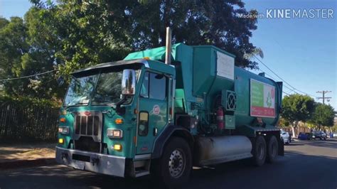La City Sanitation Garbage Truck Youtube