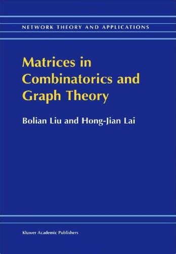 خرید و قیمت دانلود کتاب Matrices In Combinatorics And Graph Theory ویرایش 1 ترب