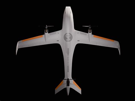 Firehawk Wildfire Detection And Monitoring Vtol Drone Behance