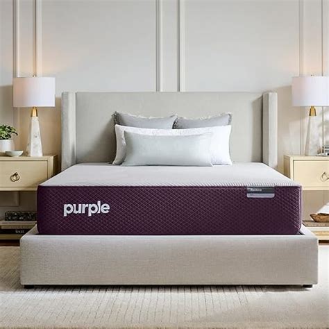 Purple Colchón Restore Firme Matrimonial Rejilla Gelflex Mejor Que