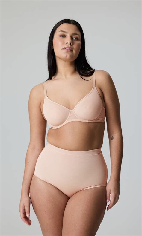 Tan U Sculpted Hw Brief Women Cubus