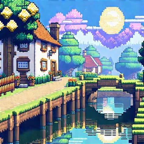 Premium Ai Image Raditional Pixel Art Reinvented And Reinterpreted