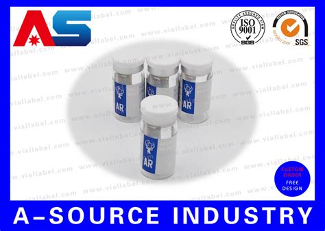 Multidose 10ml Label Vial Untuk Farmasi Lab Obat Lab Botol Botol
