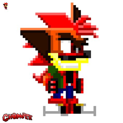 Chomper Sprite By Chomperdev1antart On Deviantart