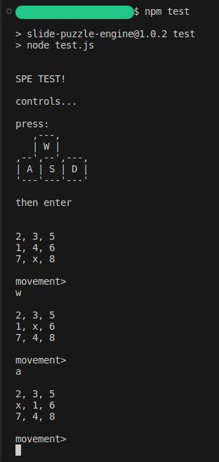 github dam cardenas slide puzzle engine it is a library that allows