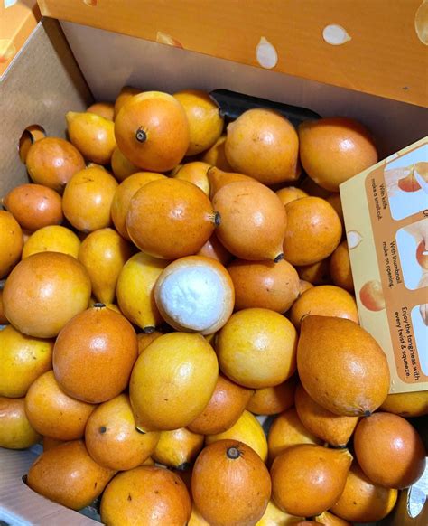 Trái Achacha Úc Quả Măng Cục Vàng Là Quả Gì Bao Nhiêu 1kg