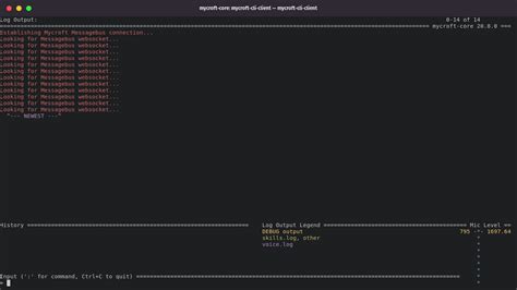 Unable To Connect To Messagebus · Issue 2726 · Mycroftaimycroft Core