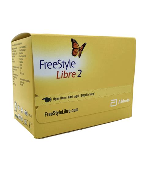 Freestyle Libre 2 Sensor Medicine Drop