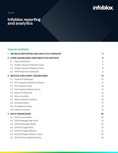 infoblox reporting and analytics know your network infoblox