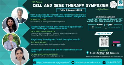 Cscr Cmc Instem On Linkedin Cgts2024 Genetherapy Celltherapy