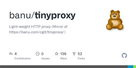 GitHub Banu Tinyproxy Light Weight Proxy Mirror Of Https Banu Cgit Tinyproxy