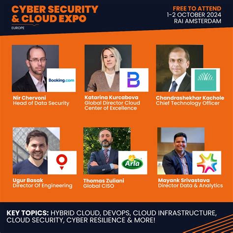 Step Into The Future Of Cybersecurity And Cloud Infrastructure At The Cyber Security And Cloud