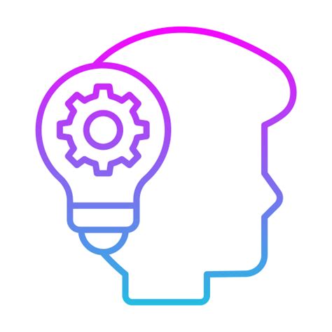 Creativity Generic Gradient Outline Icon