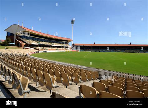 Adelaide Oval Cricket Grounds In Karrawwirra Park Adelaide Australia