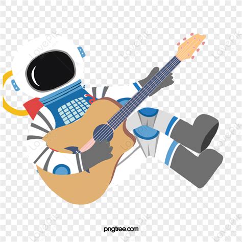 만화 일러스트 블루 손으로 그려진 우주 비행사 레이션신청개념 Png 일러스트 무료 다운로드 Lovepik