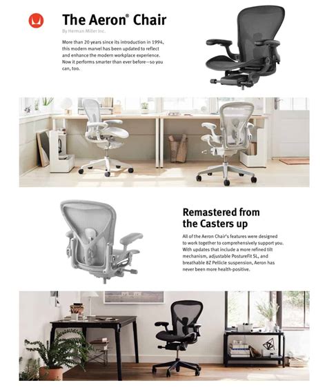 Herman Miller Aeron Review 50 Convincing Reviews Essential Office