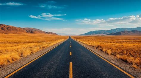 Desert Road Background